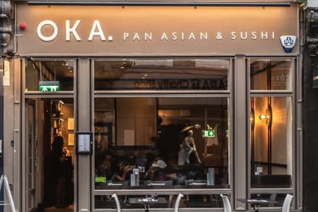 OKA PAN ASIAN & SUSHI - OKA PAN ASIAN & SUSHI - An online food ordering ...