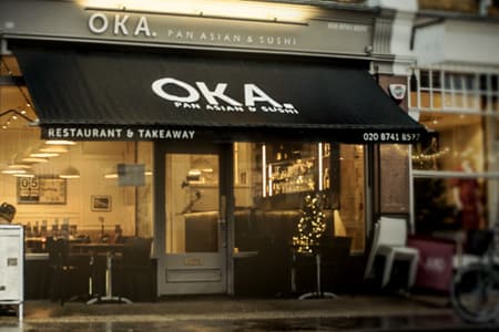 OKA PAN ASIAN & SUSHI - OKA PAN ASIAN & SUSHI - An online food ordering ...